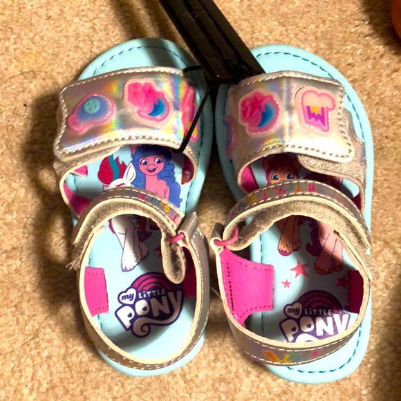 Shoes | My Little Pony Light Up Sandals | Poshmark